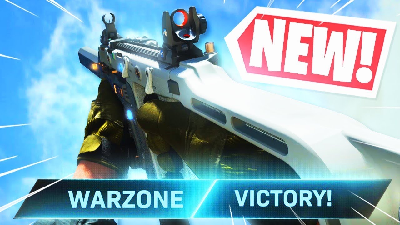 the VECTOR is GODLY in WARZONE! NEW DLC SMG!! (Modern Warfare Warzone ...