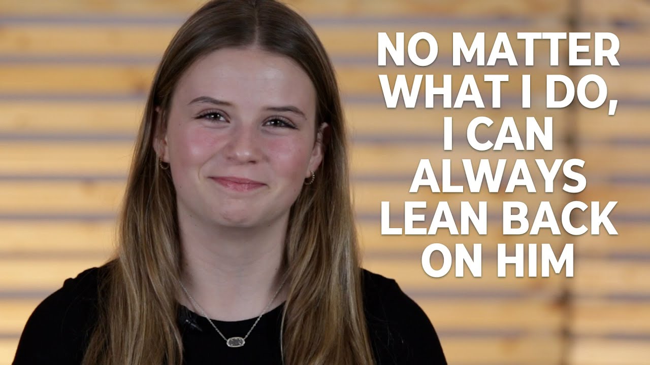 THE HOLY SPIRIT FILLED ME // Lily's Story - YouTube