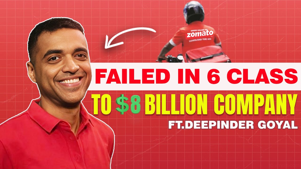 Failed in 6th Class To $8 Billion, Company, Shark Tank, Success Story ...