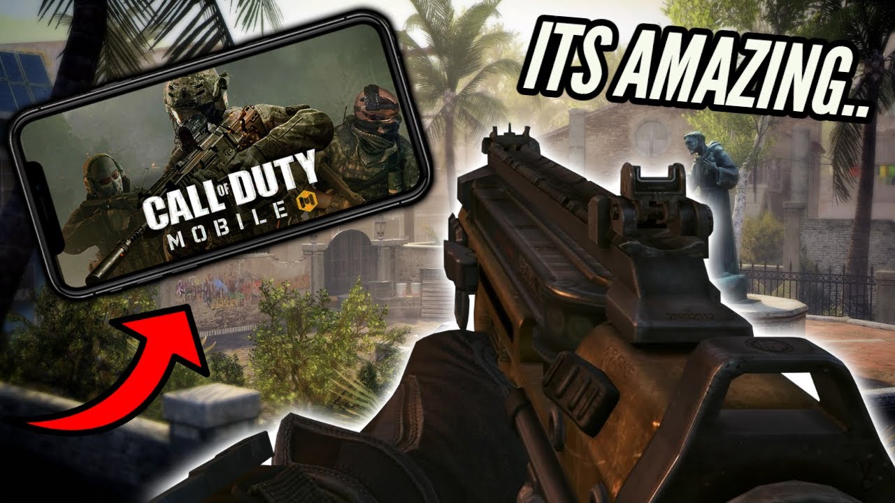 I Finally Played CoD Mobile And It’s AMAZING.. - YouTube