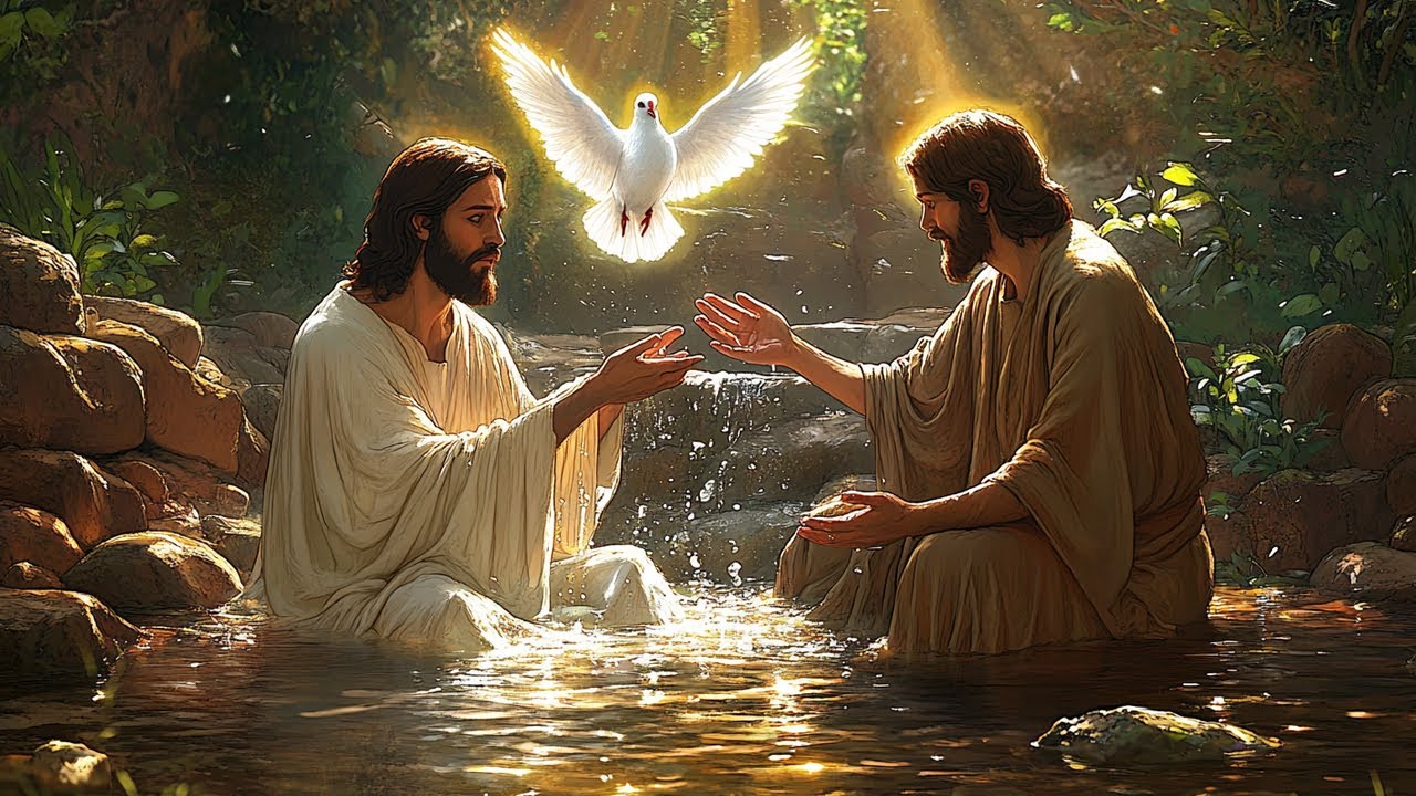 Jesus Christ's Power to Heal All Wounds • Eliminate Stress and Calm the ...