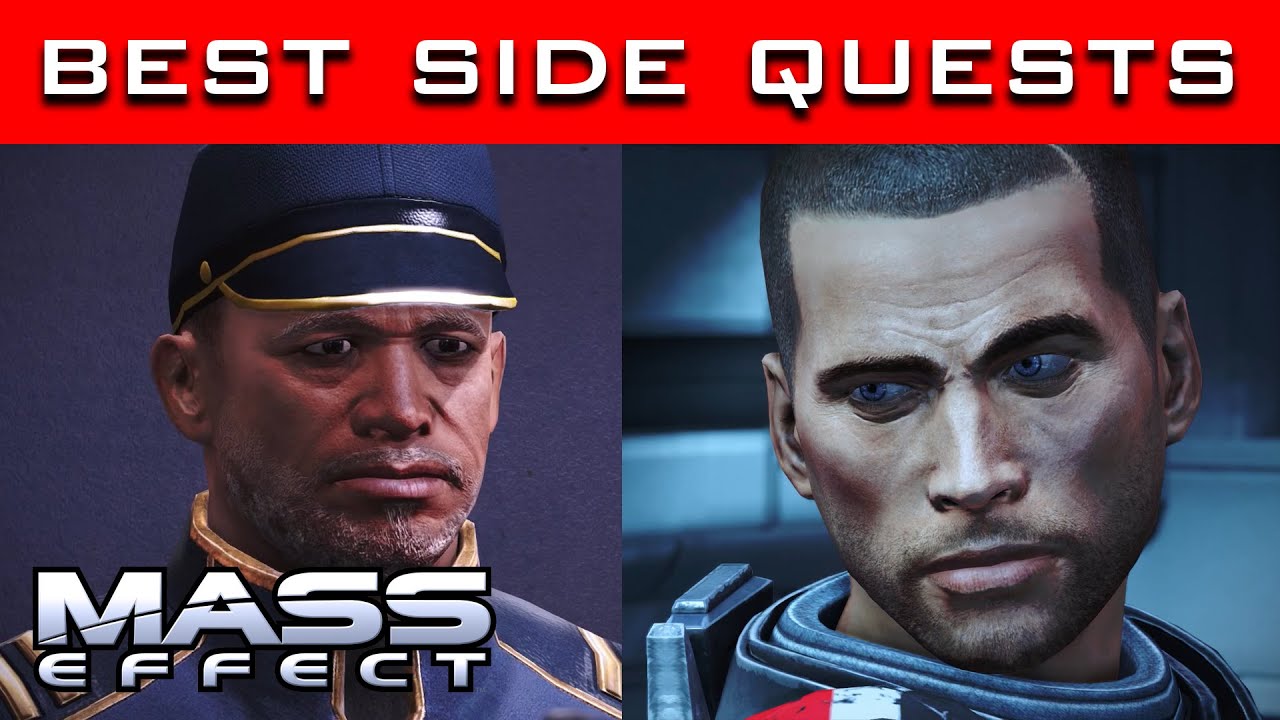Mass Effect 1 - TOP 10 SIDE QUESTS You Should Not Miss - YouTube