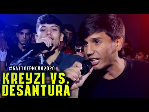 BATTLE! Desantura vs. Kreyzi / БАТТЛЕРИ СОЛ 2020 1.16 (RAP.TJ)