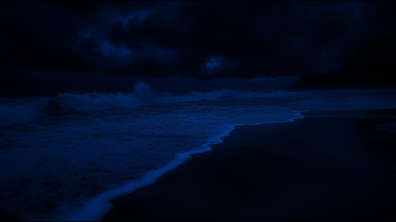 Ocean Waves for Deep Sleeping 10 Hours - Relaxing Nature Ocean Sounds ...