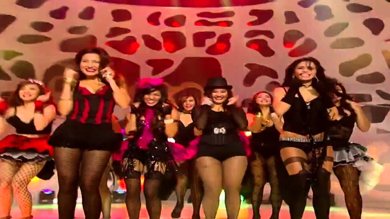 Marian Rivera with Sexbomb Girls - Spaghetti HD - YouTube