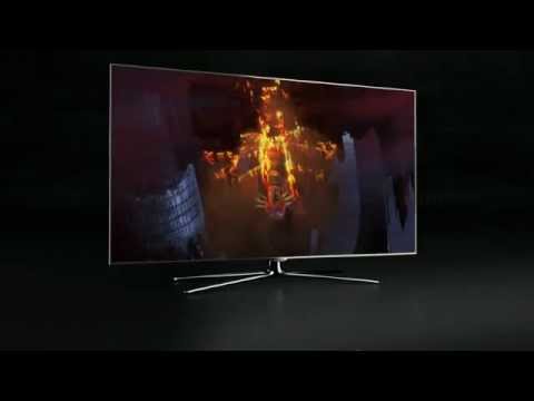 Samsung UA55D7000 TV LED 3D - 55 pouces - YouTube