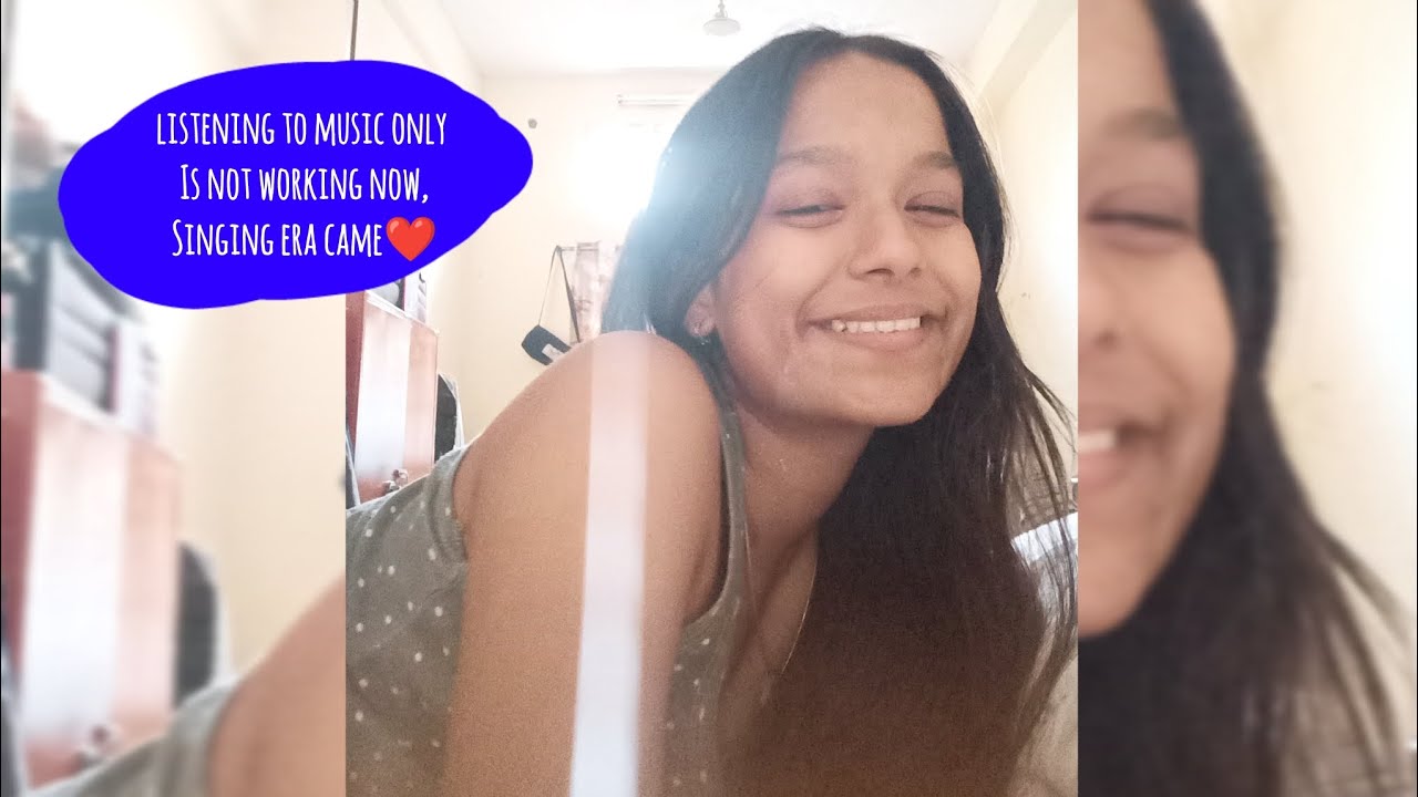 tried randomly sunday singing |preeti chouhan| - YouTube