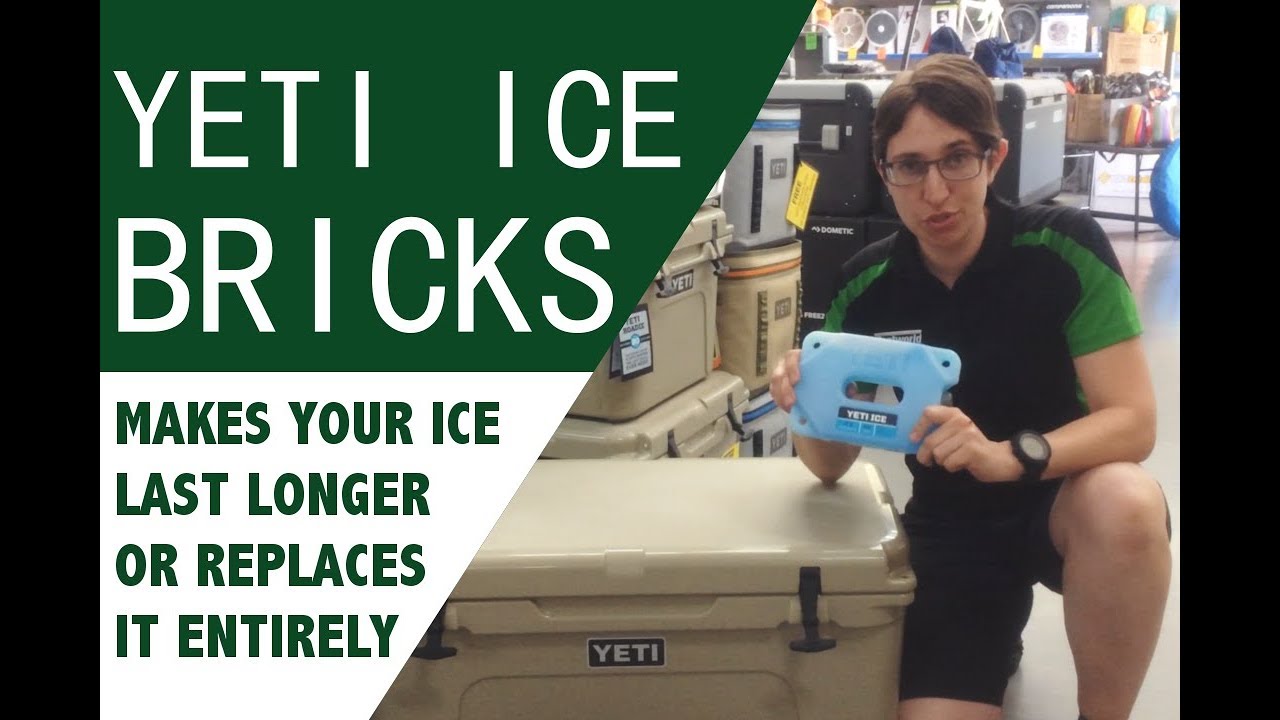 Yeti Ice Brick Test, Demo & Review | Great icebox companion - YouTube