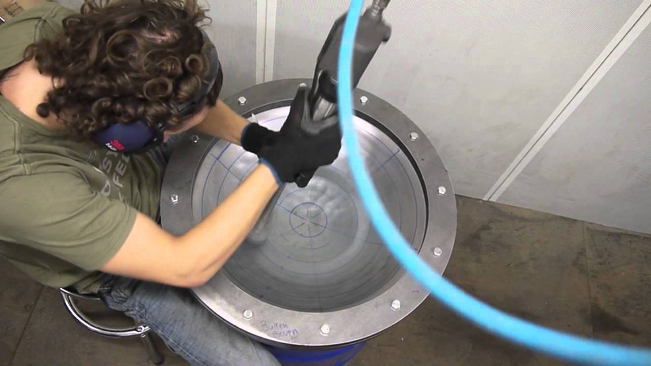 Handpan sinking - YouTube