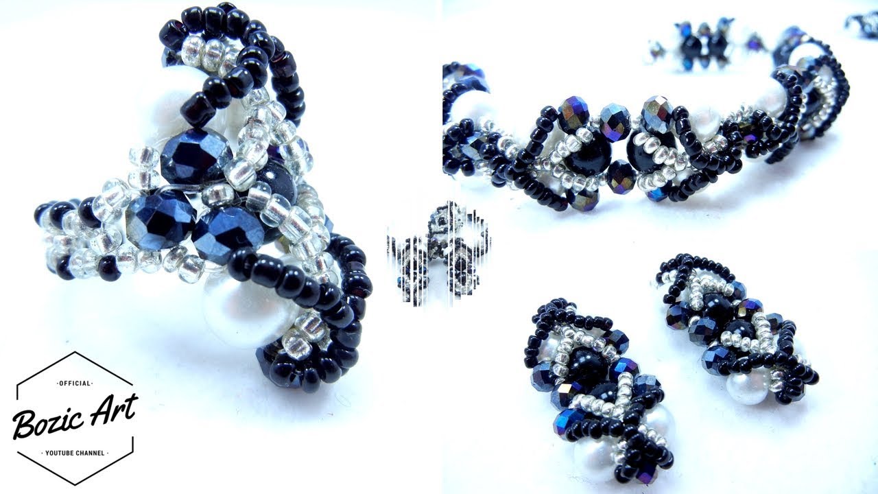 Multi-purpose Pattern | Simple & Easy Beadwork | Tutorial - YouTube