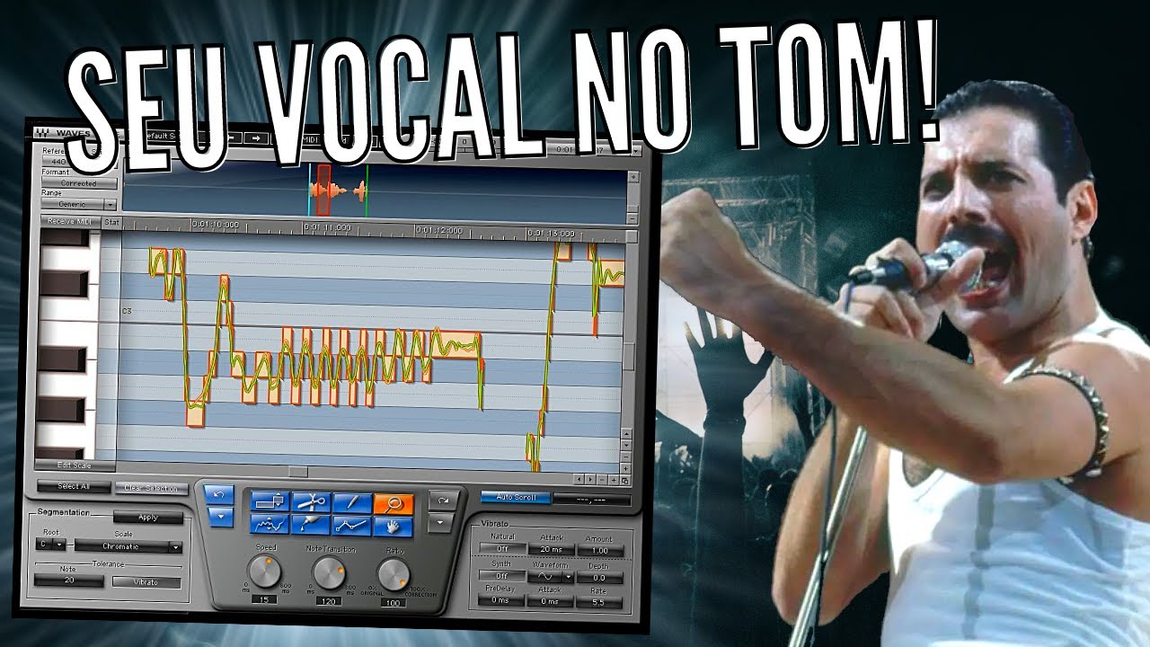 Waves Tune TUTORIAL - (O Auto-Tune da Waves) 🇧🇷 - YouTube