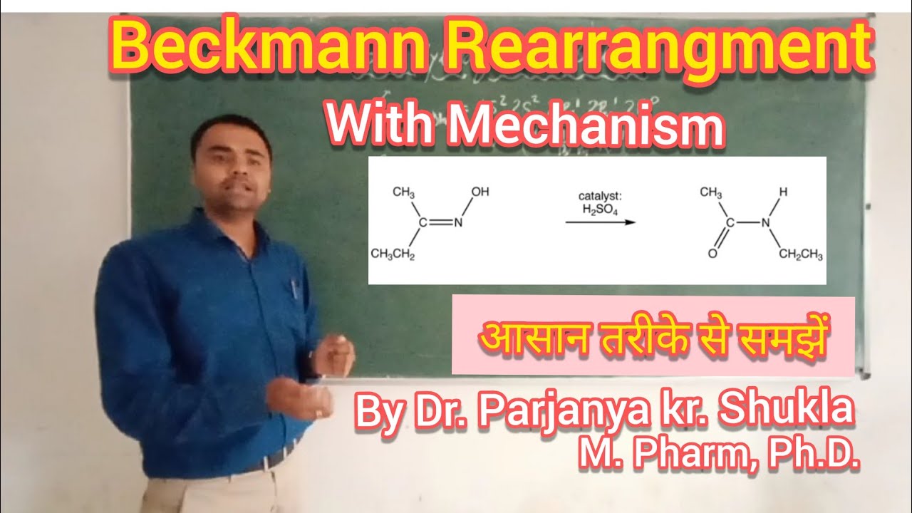 Beckmann Rearrangement | With Mechanism in easy way - YouTube