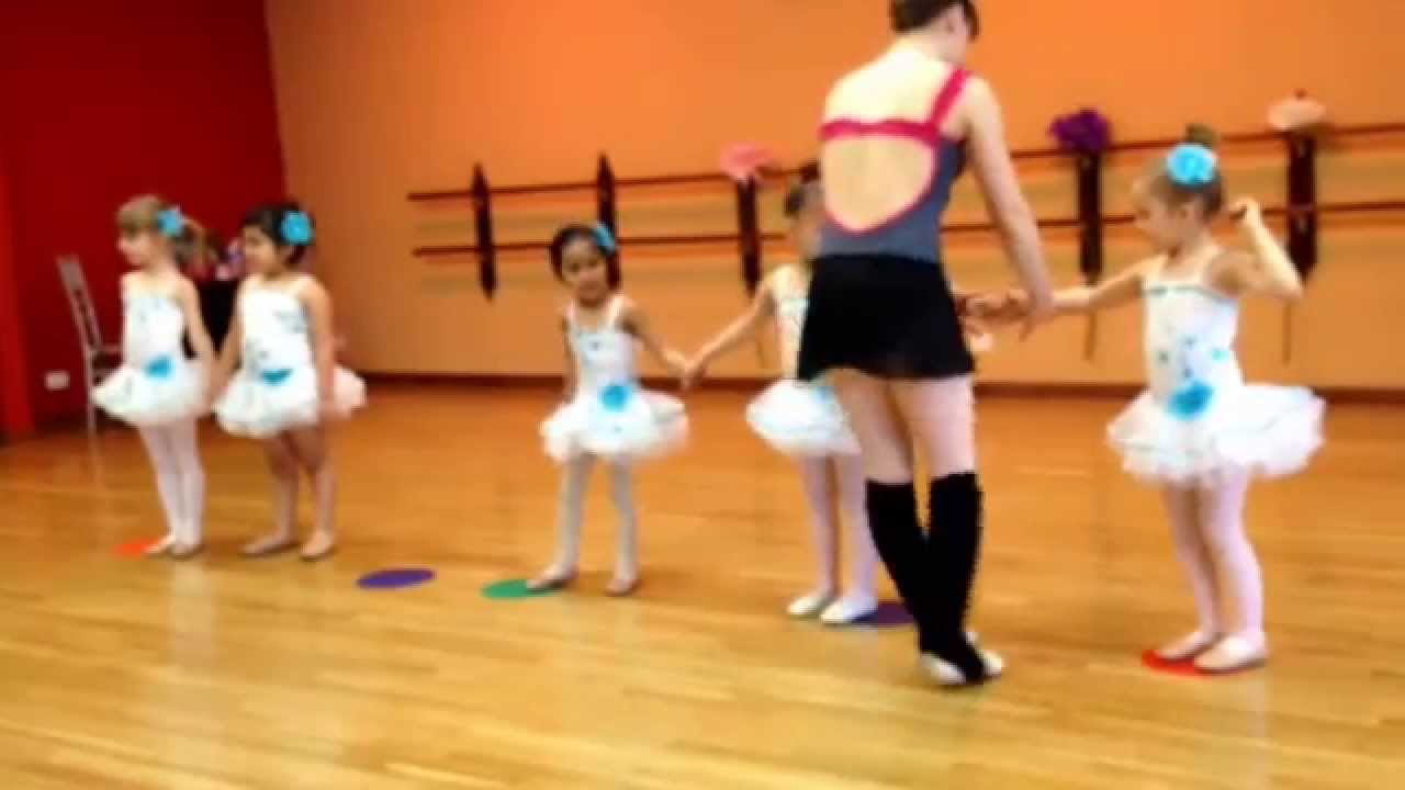 First ballet bow - YouTube