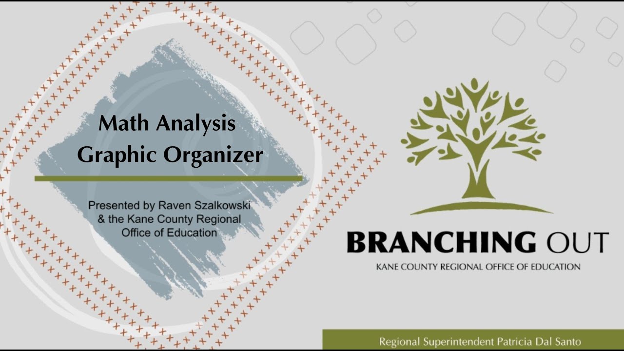 Branching Out: Math Analysis Graphic Organizer - YouTube