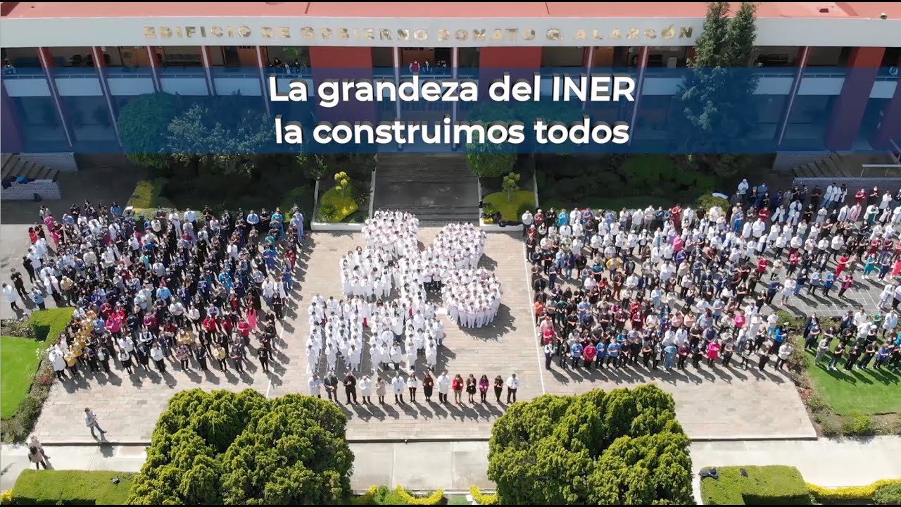 ¡La grandeza del INER la construimos todos! - YouTube