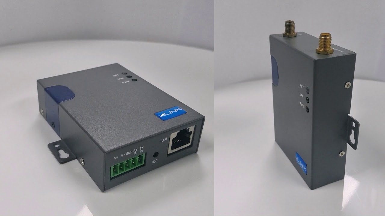 Industrial 3G/4G Router WL-R100 Serials - YouTube