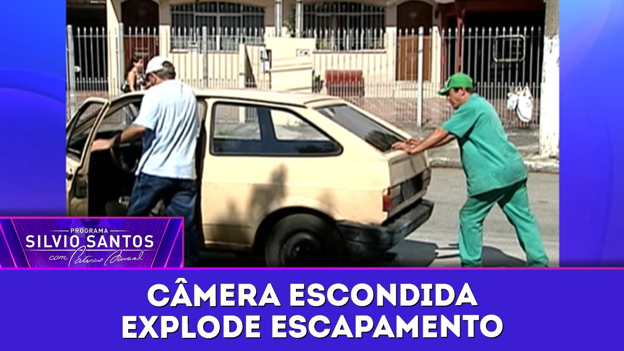 Explode Escapamento | Câmeras Escondidas (25/06/25) - YouTube