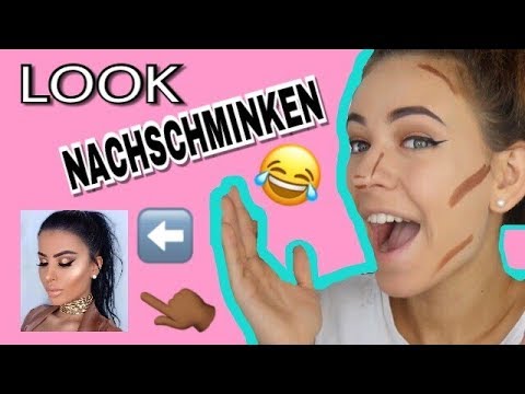 ICH SCHMINKE EURE MAKE-UP LOOKS NACH! l Einfach Marci - YouTube