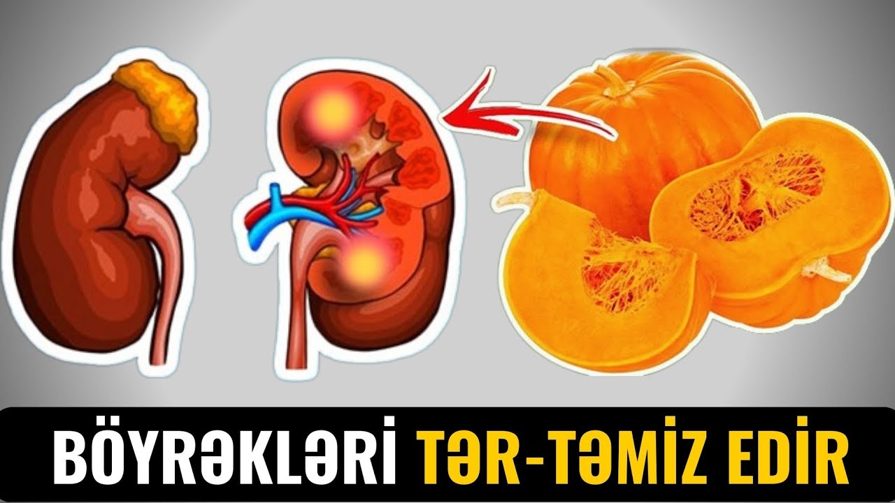Böyrəkləri Təmizləyən 12 Qida - YouTube
