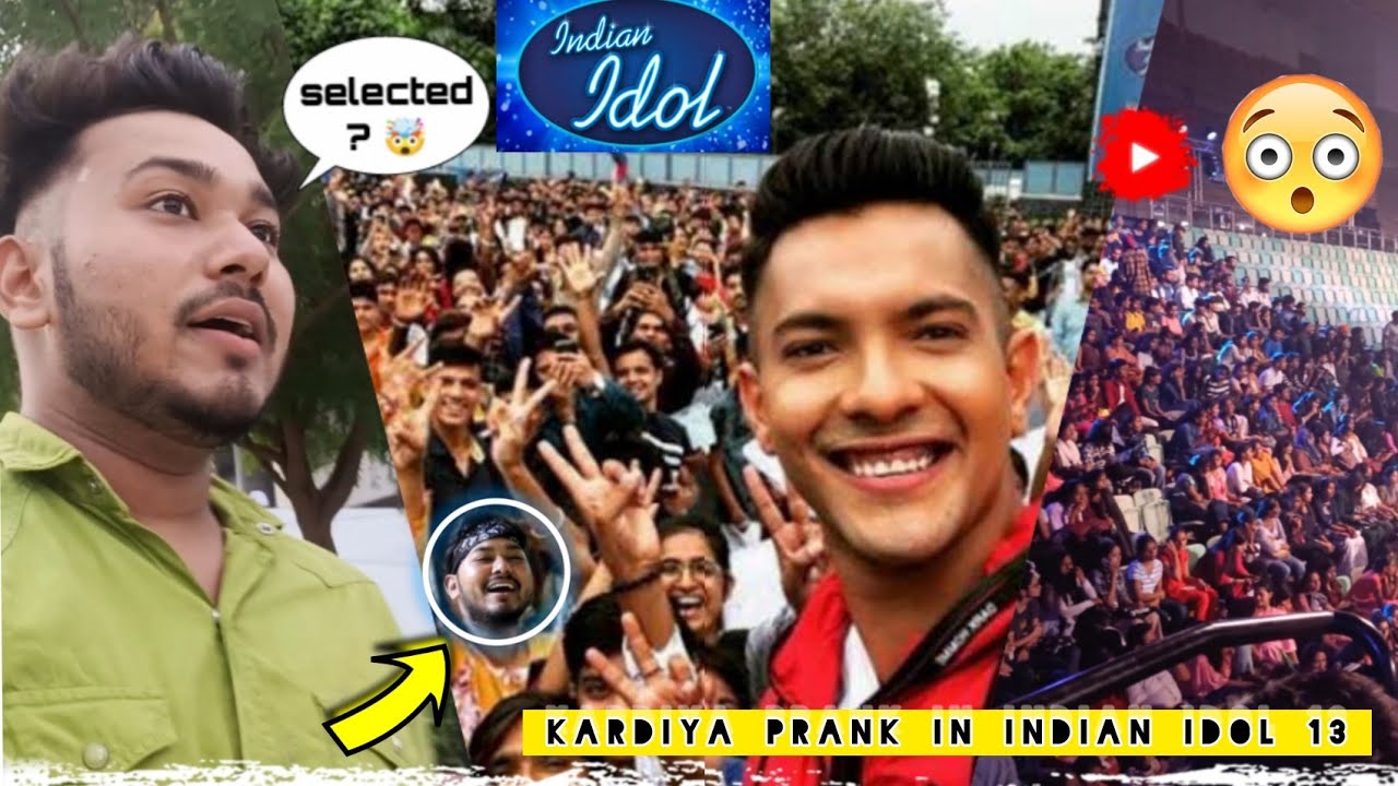 Omg ! 😨 - Indian Idol 13 Ground Audition X First Experience Of My Life ...