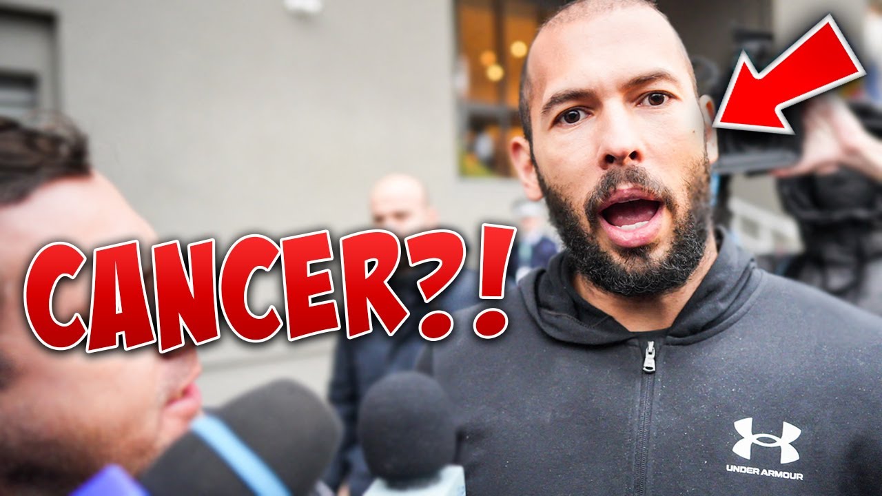Andrew Tate Has Cancer?! - YouTube