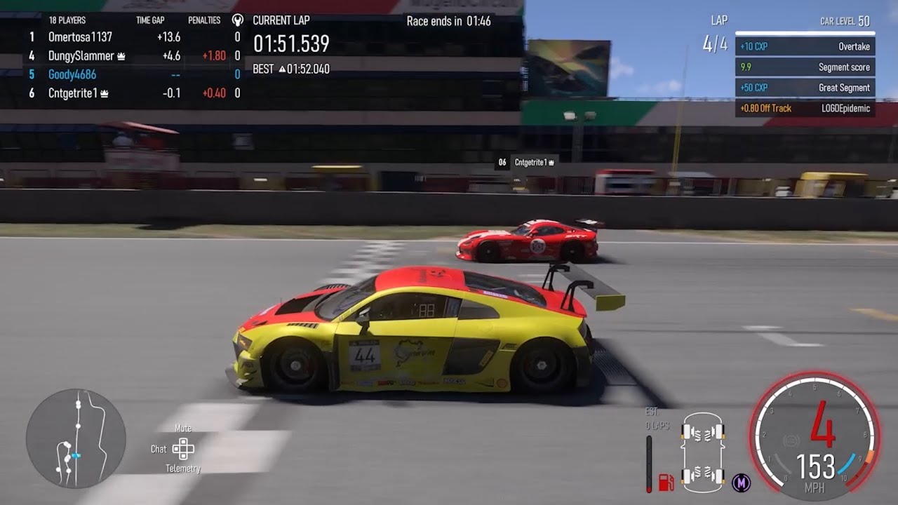 TO THE LINE. | Forza Motorsport - YouTube