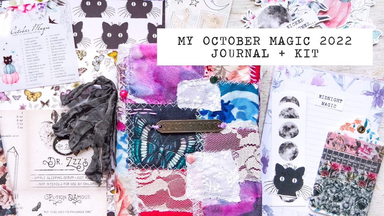 My October Magic Journal + Kit | October Daily 2022 - YouTube