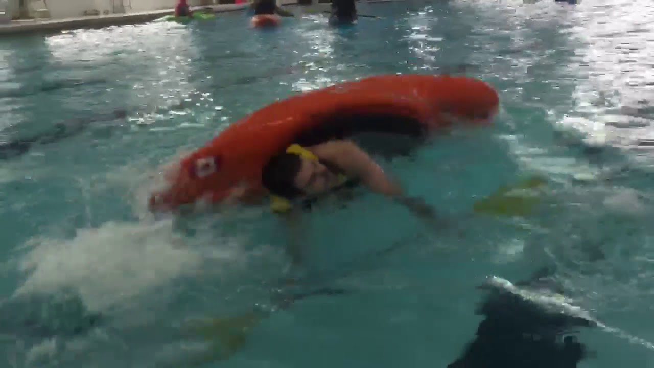 Wavesport EZ back deck roll - YouTube