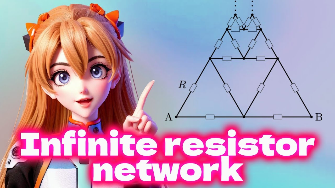Can You Solve This Infinite Resistors Problem? (Physics Brawl Online ...