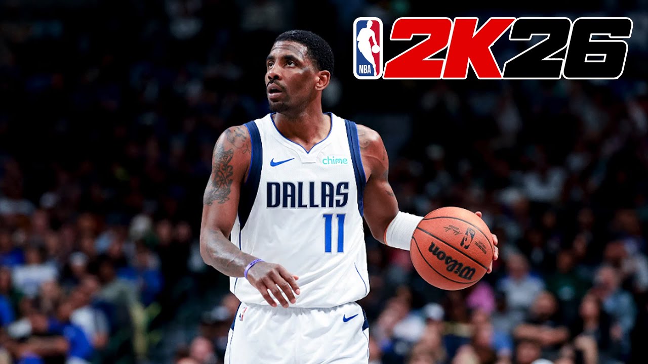 How To Make a 2-Way 3pt Sniper Kyrie Irving Build in NBA 2K26 - YouTube
