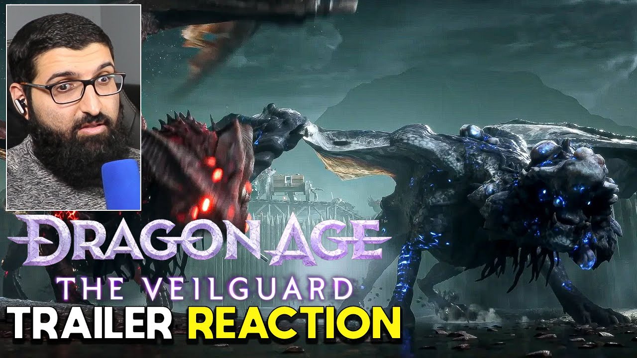Blighted Dragon Trailer | Dragon Age: The Veilguard Trailer Reaction ...