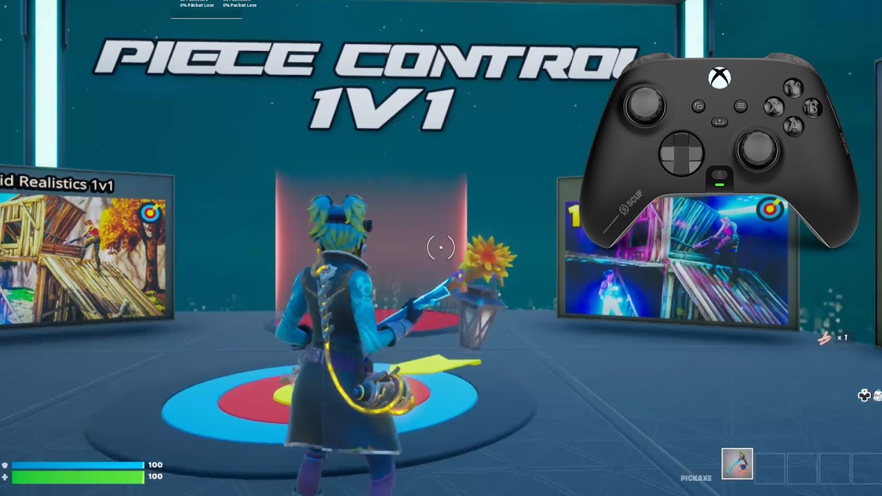 1v1 Piece Control Chapter 5 Season 3 Xbox One S Gameplay (1080p 60 fps ...