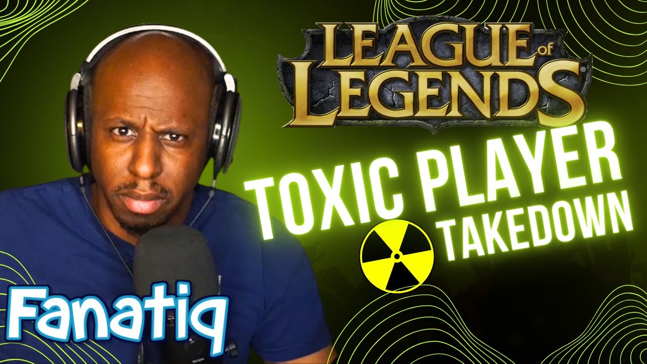 Confronting Toxic League Inter After the Game #leaugeoflegends - YouTube