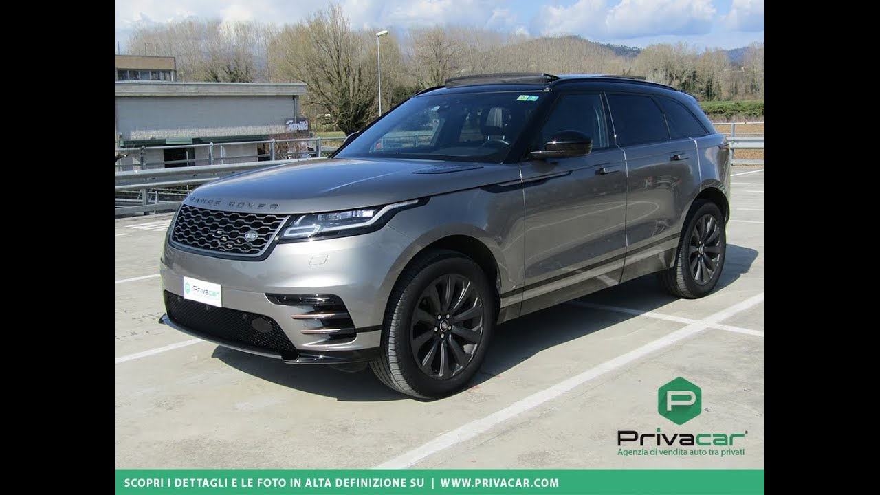 LAND ROVER Range Rover Velar 2.0D I4 240 CV R-Dynamic S - YouTube