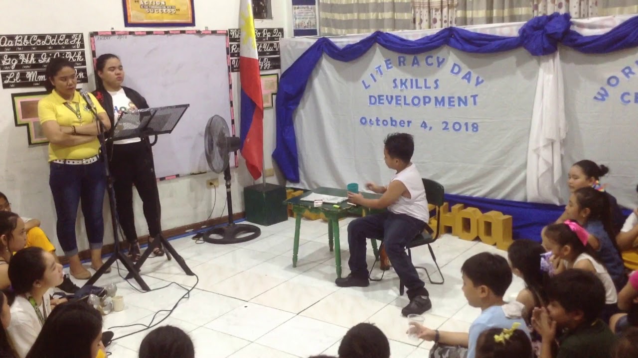 "BAD BOY" DECLAMATION CHAMPIONSHIP ROUND - YouTube