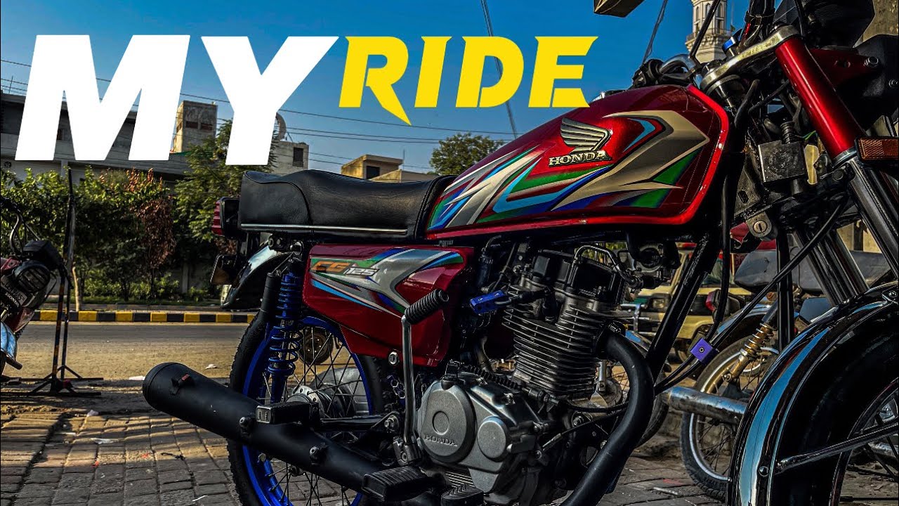 Honda 125 modified | full modifications | Honda cg - YouTube