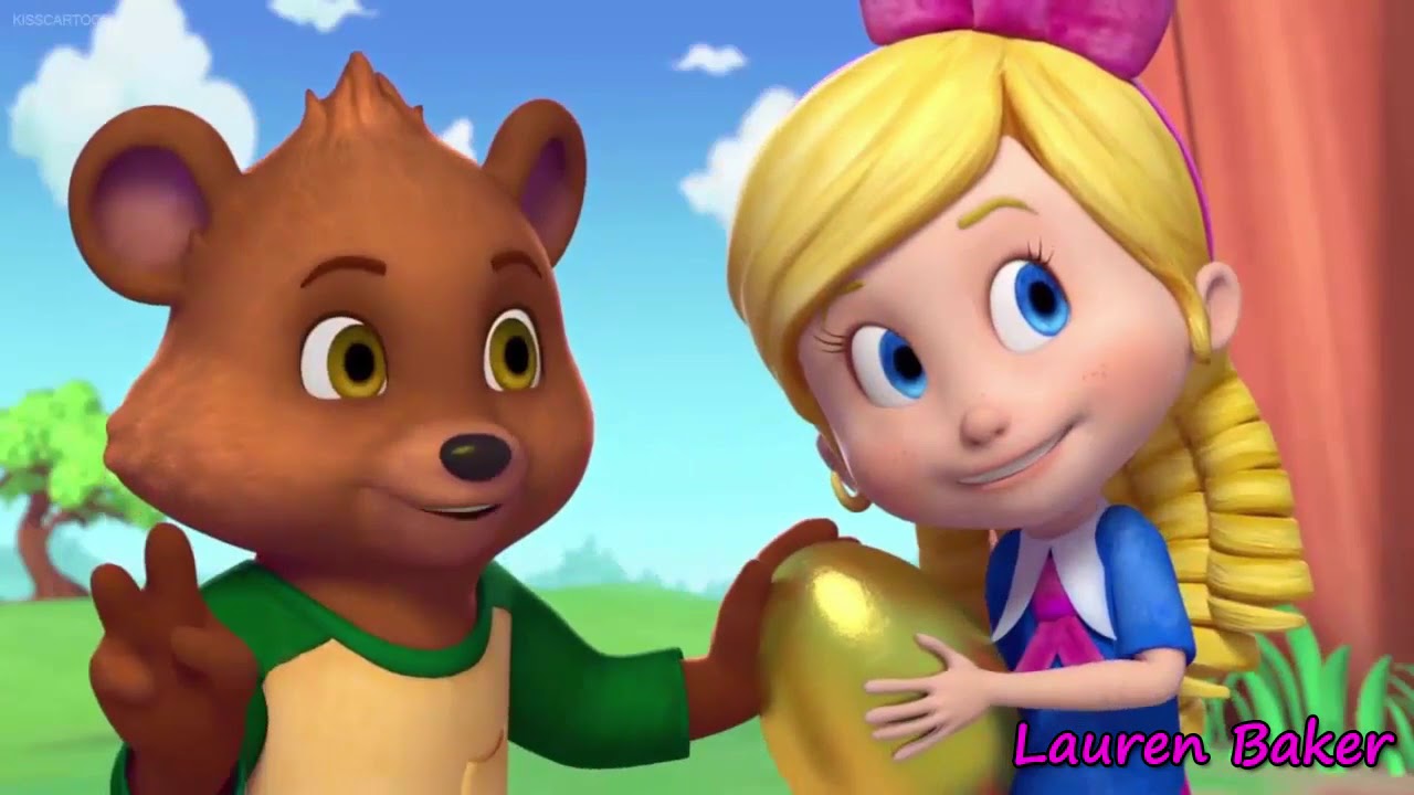 Goldie and Bear Cute Moments Best Cartoon For Kids & Children Part 194 ...