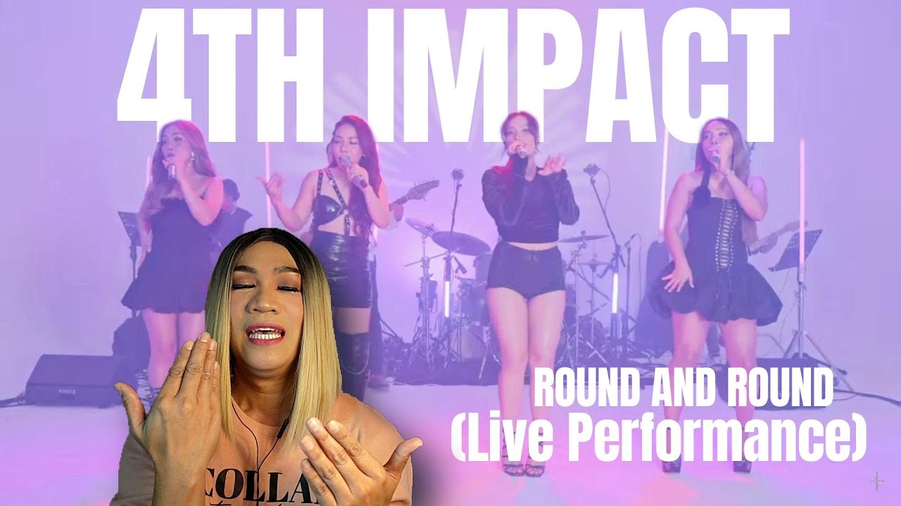 4TH IMPACT ROUND AND ROUND Live Performance REACTION VIDEO - YouTube