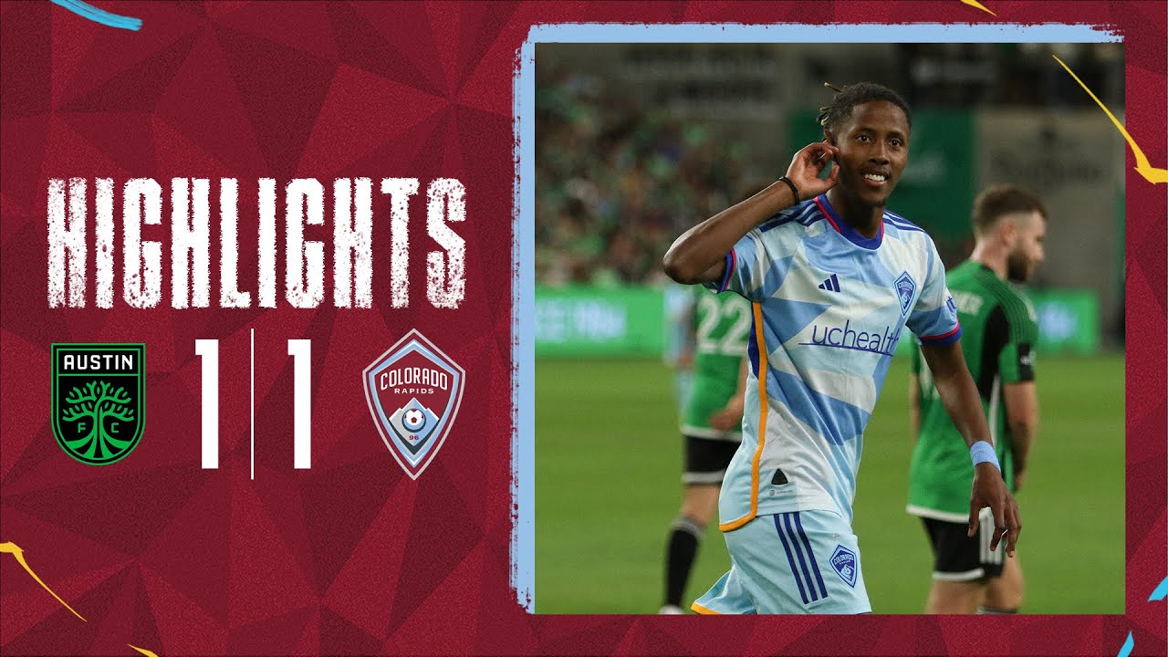 HIGHLIGHTS: Kévin Cabral scores his first Colorado goal to give the ...