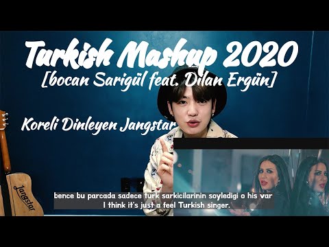 TURKISH KURDISH ARABESK MASHUP 2020 - [Ibocan Sarigül feat. Dilan Ergün] l Koreli Dinleyen Jangstar