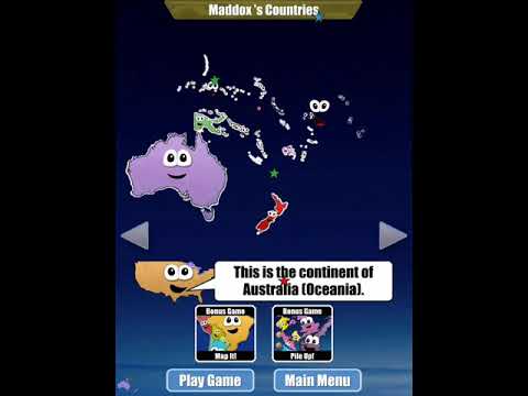 Stack the countries Oceania completed (Oceanian Party on stack the ...