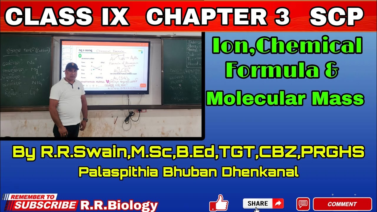 Ion# valency# formula of different compounds # class ix # physical ...