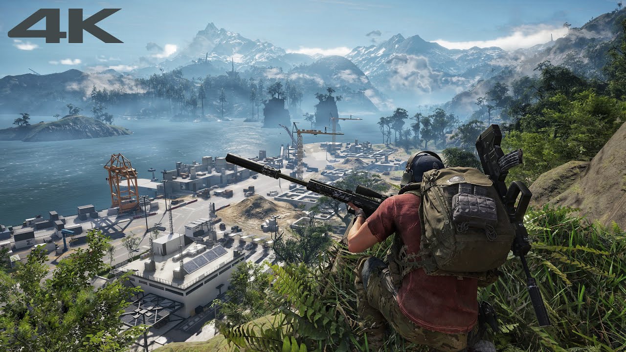 Intel : Ultra Realistic Graphics Ghost Recon Breakpoint UHD [ 4K 60FPS ...