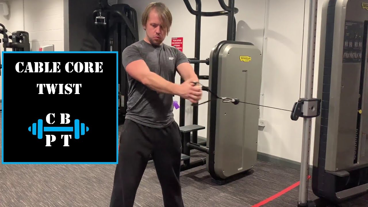 Cable core twist - YouTube