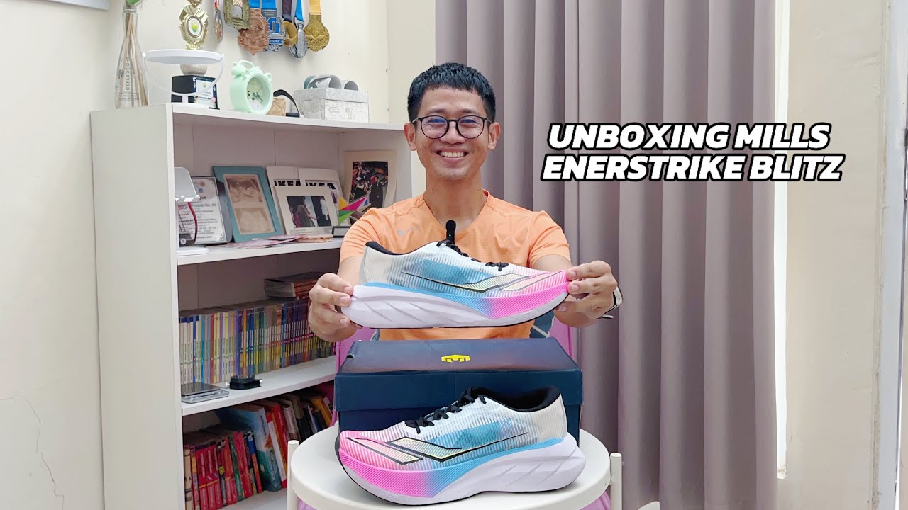UNBOXING MILLS ENERSTRIKE BLITZ - YouTube