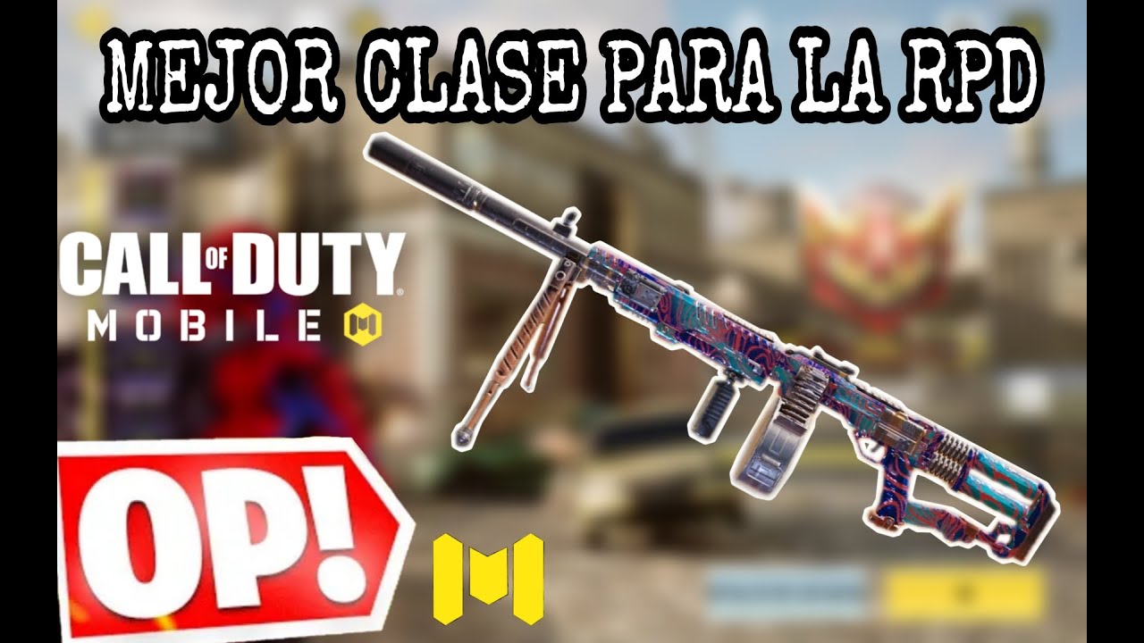 Mejor Clase para la RPD en CoD Mobile - YouTube