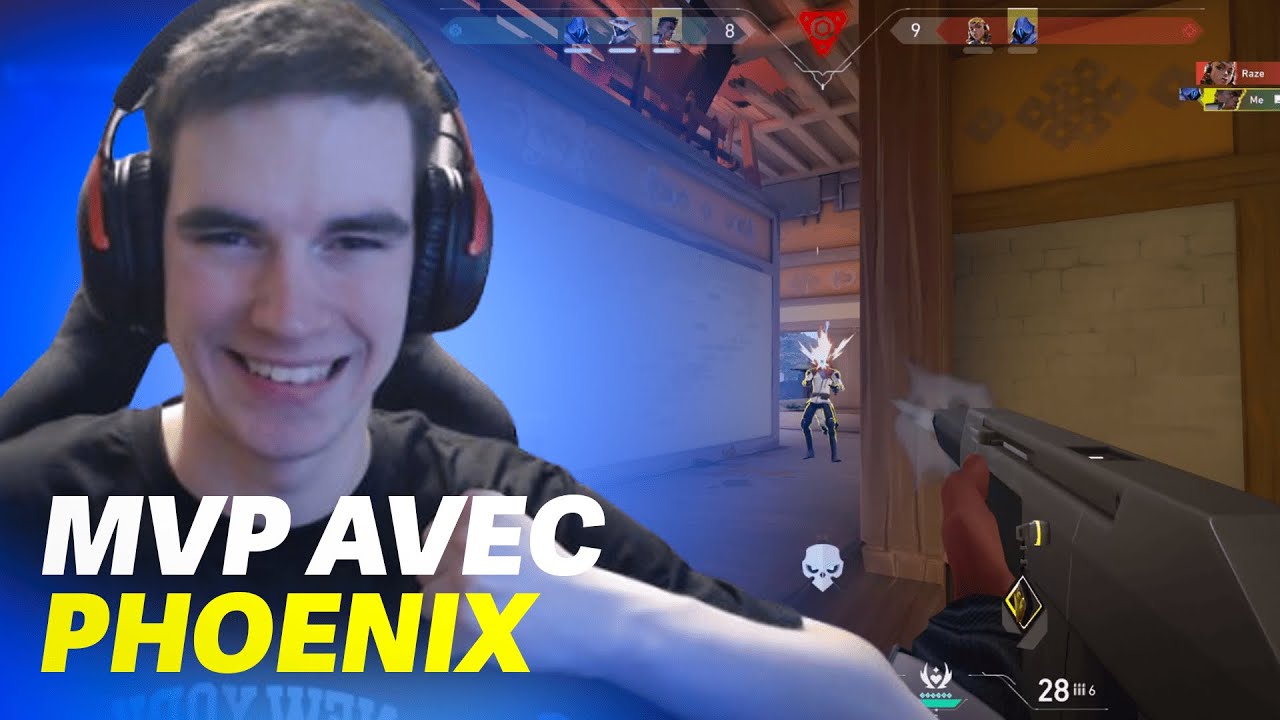 JE MVP AVEC PHOENIX EN RADIANT ! - YouTube