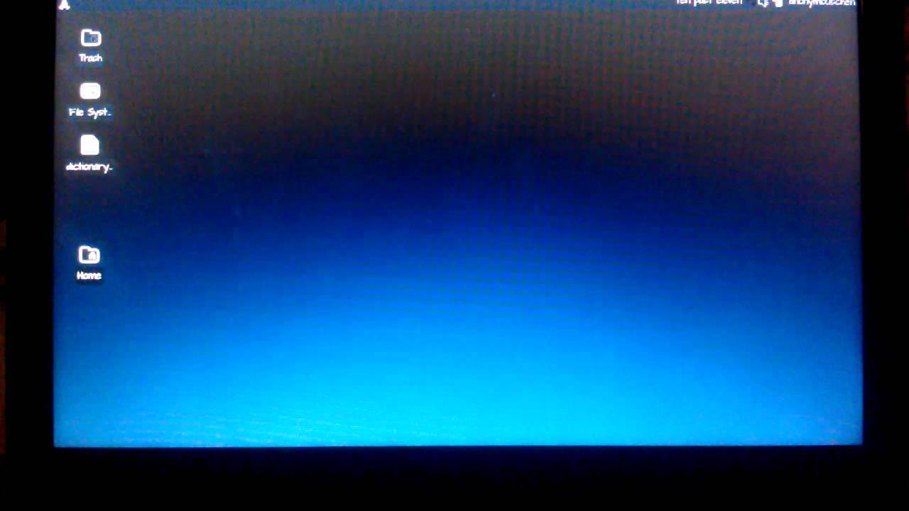 Arch linux in Acer C720 with special compiz effects - YouTube