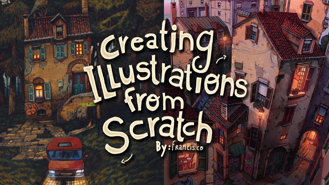 Creating Illustrations from Scratch - YouTube
