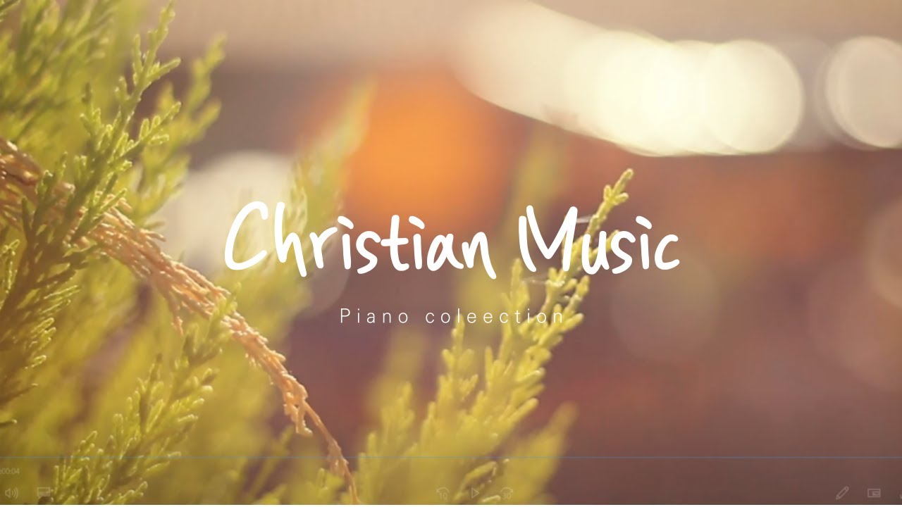 Two hour of Relaxing Christian Music l Christian Meditation Piano music ...